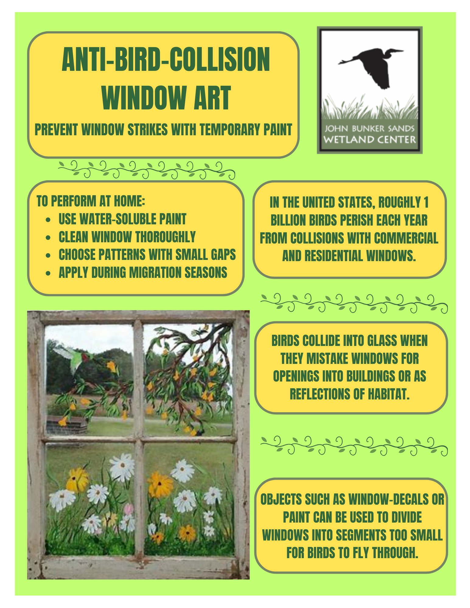 Events - John Bunker Sands Wetland Center
